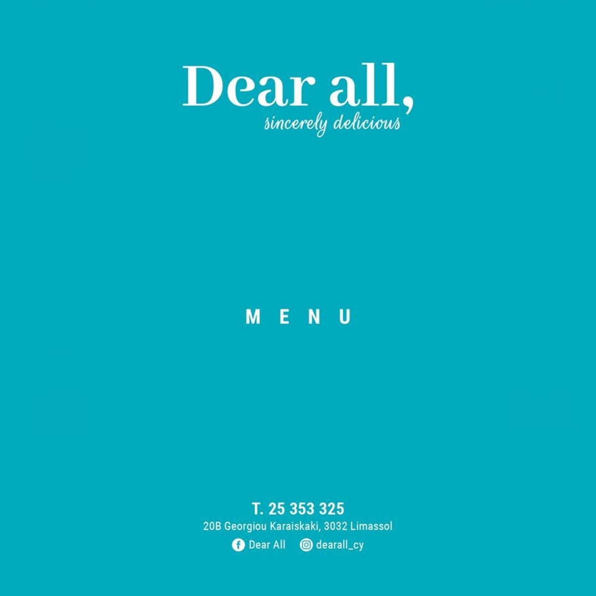 Dear All, Lemesos, Limassol, Cyprus - Κατάλογος - Wolf