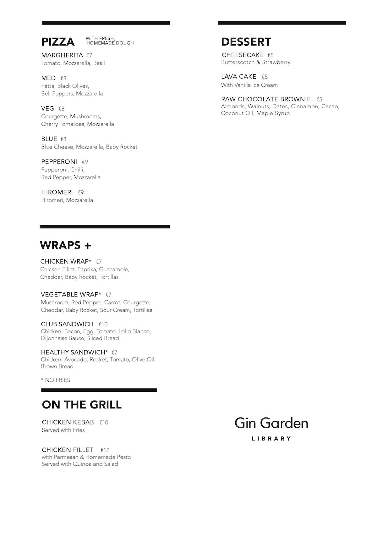 Gin Garden απο το The Library Bar, Lemesos, Limassol, Cyprus ...