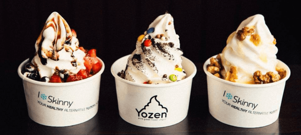 Yozen | Pure Frozen Yogurt - Λεμεσός, Germasogeia, Limassol, Cyprus - Wolf