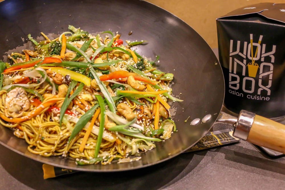 Wok in a Box Λευκωσίας, Nicosia, Nicosia, Cyprus - Κατάλογος - Wolf