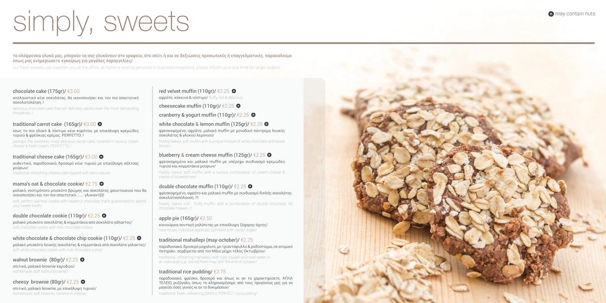 Simply Fresh, Lemesos, Limassol, Cyprus - Menu - Wolf