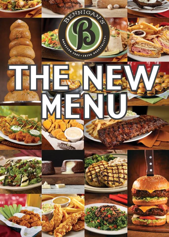 Bennigans Nicosia, Egkomi, Nicosia, Cyprus - Menu - Wolf