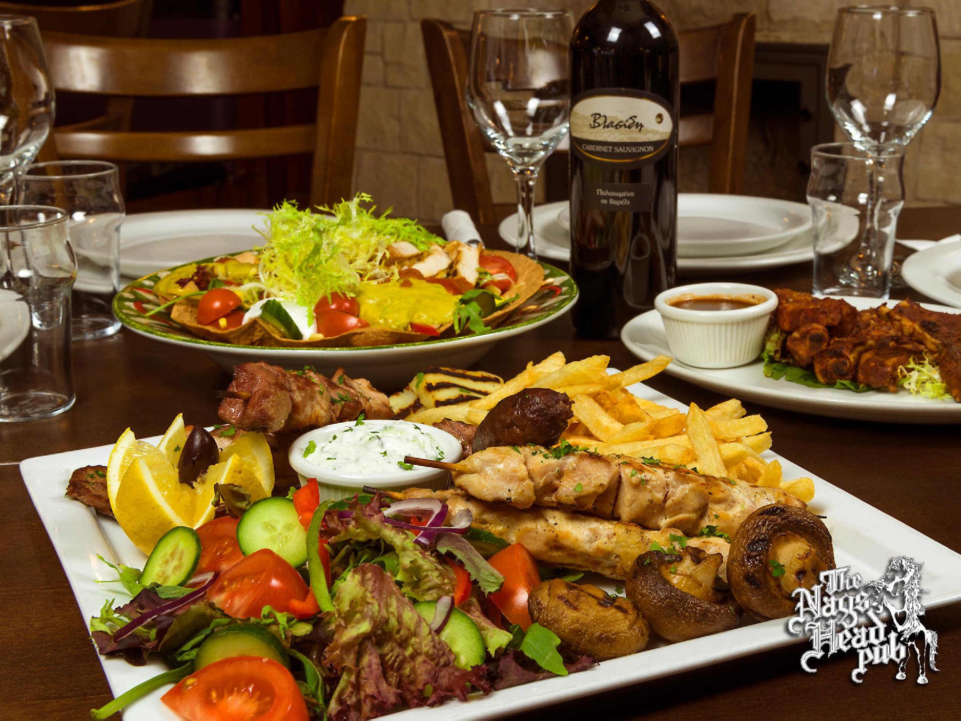 The Nags Head Pub, Germasogeia, Limassol, Cyprus - Brunch & Breakfast ...