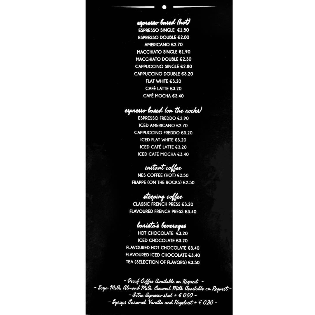 Cito gourmet express, Nicosia, Nicosia, Cyprus - Menu - Wolf