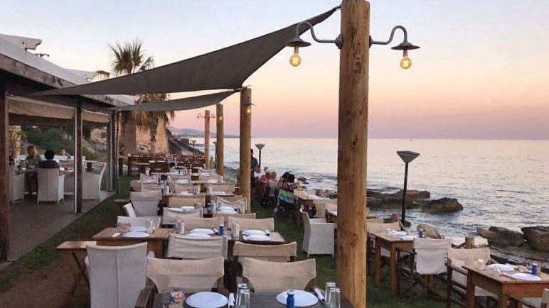 Old Limassol Beach Bar & Resto, Mouttagiaka Touristiki, Limassol ...