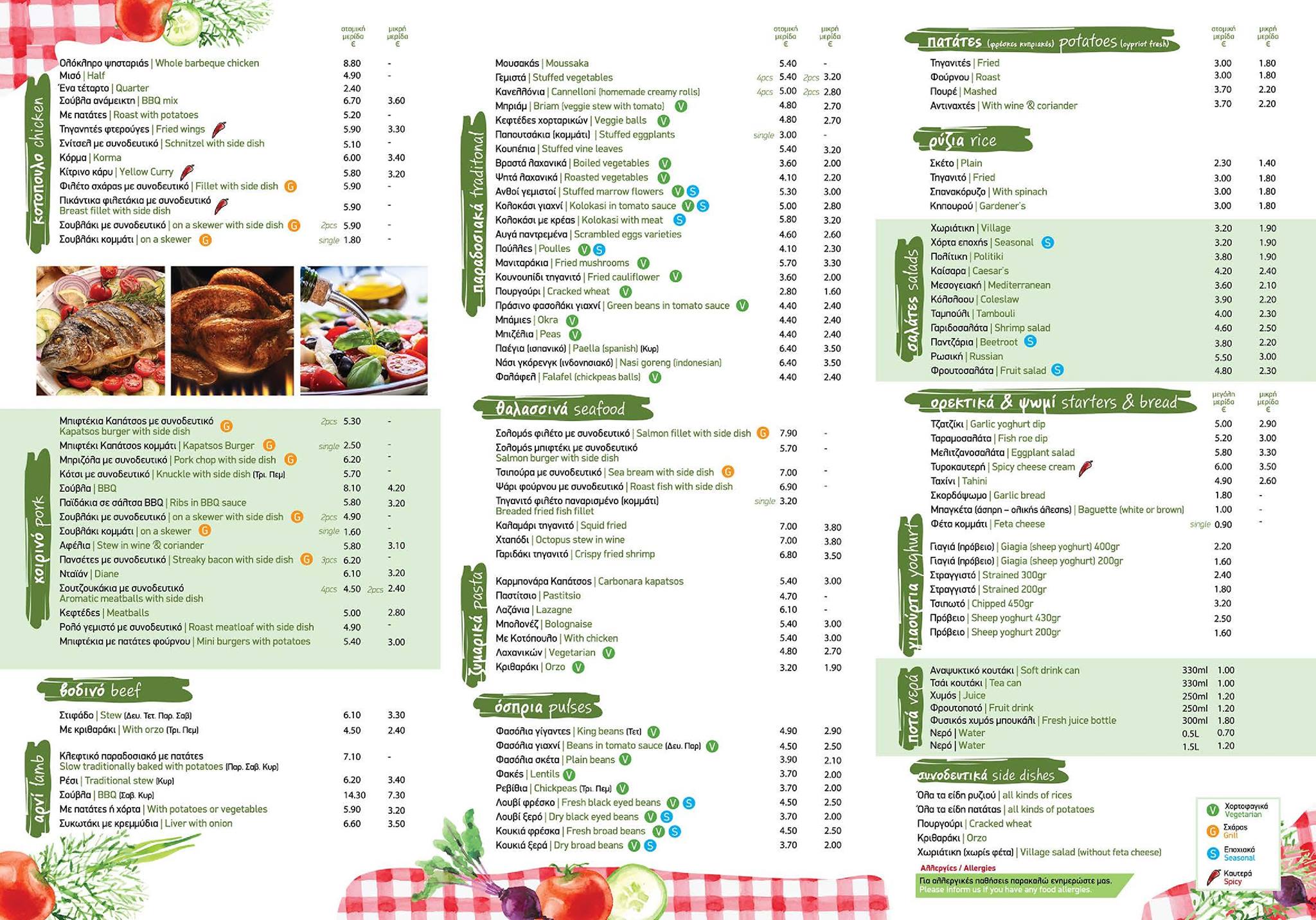 Psistaria Kapatsos, Lemesos, Limassol, Cyprus - Κατάλογος - Wolf