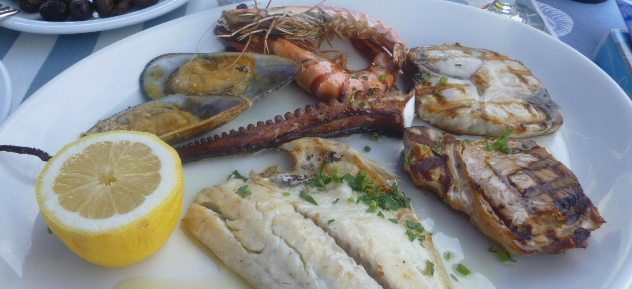 Theo's Seafood Restaurant, Pafos Center, Paphos, Cyprus - Menu - Wolf