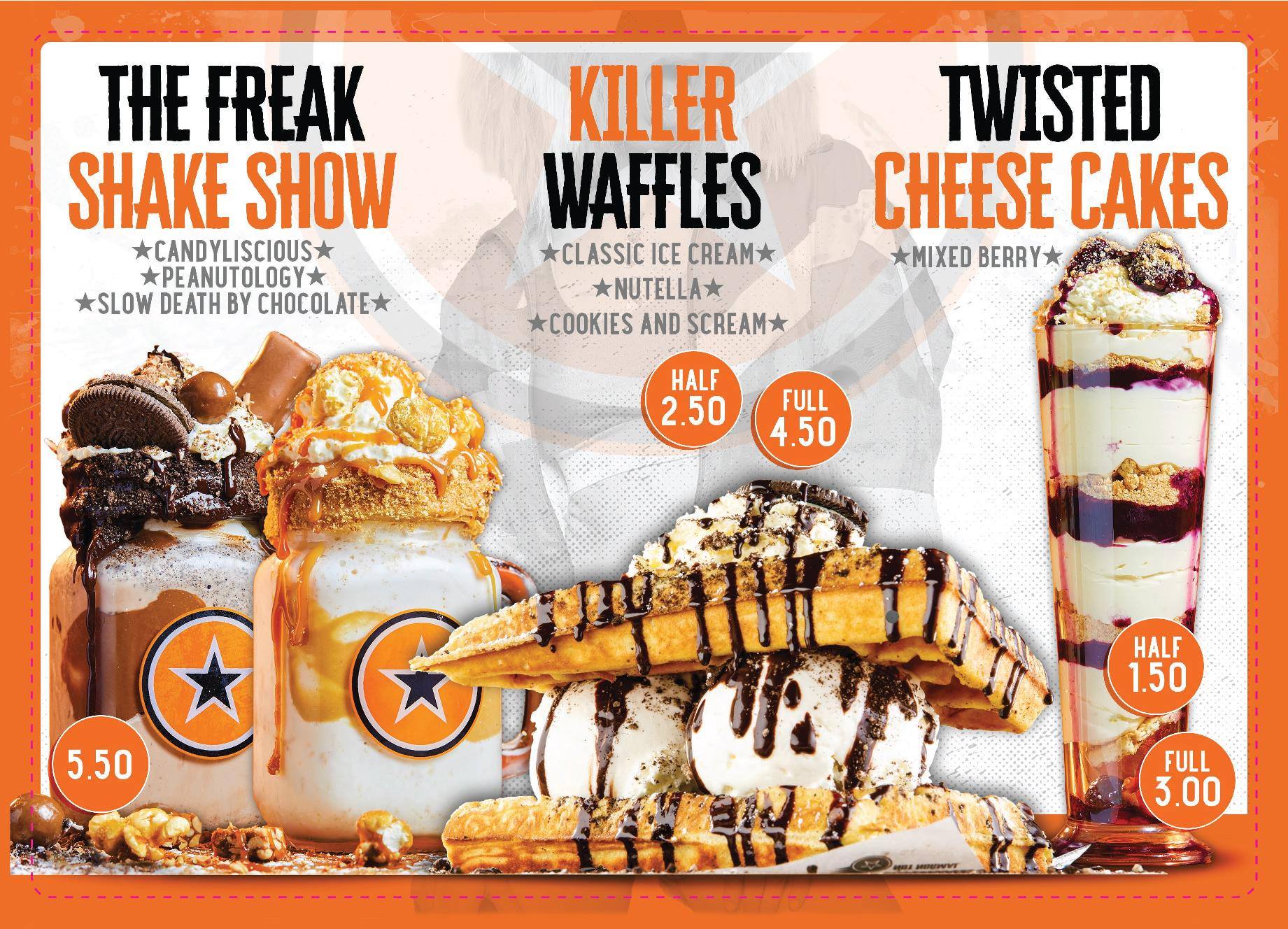 RocoMamas, Nicosia, Nicosia, Cyprus - Menu - Wolf