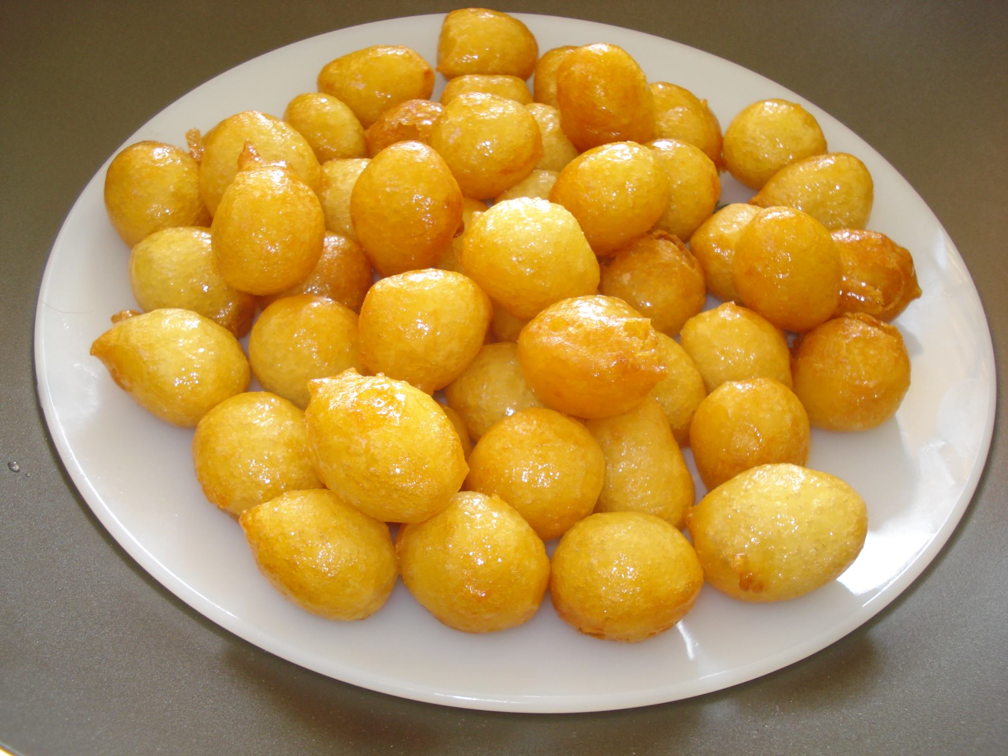 Loukoumades Koupes Argyri, Lemesos, Limassol, Cyprus - Wolf