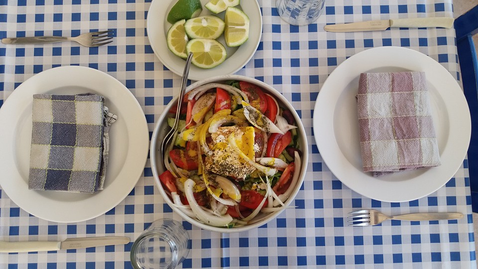 Tavernaki papallas, Pafos Center, Paphos, Cyprus - Menu - Wolf