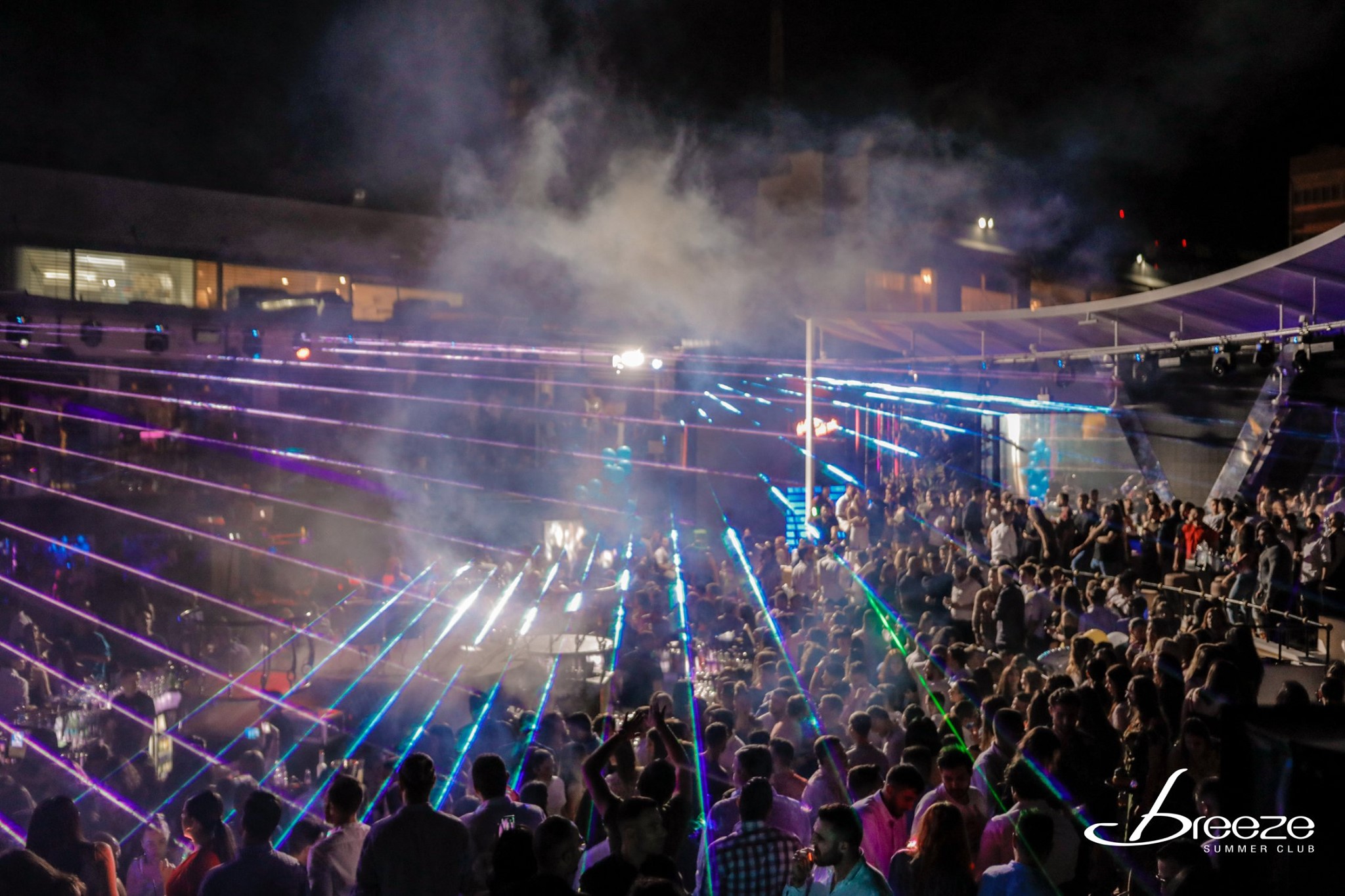 Breeze Summer Club, Germasogeia, Limassol, Cyprus - Menu - Wolf