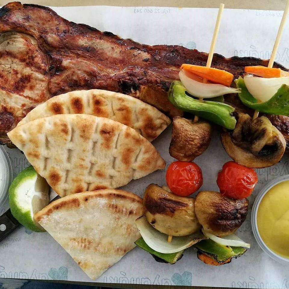 Kalamaki Souvlaki, Strovolos, Nicosia, Cyprus - Wolf