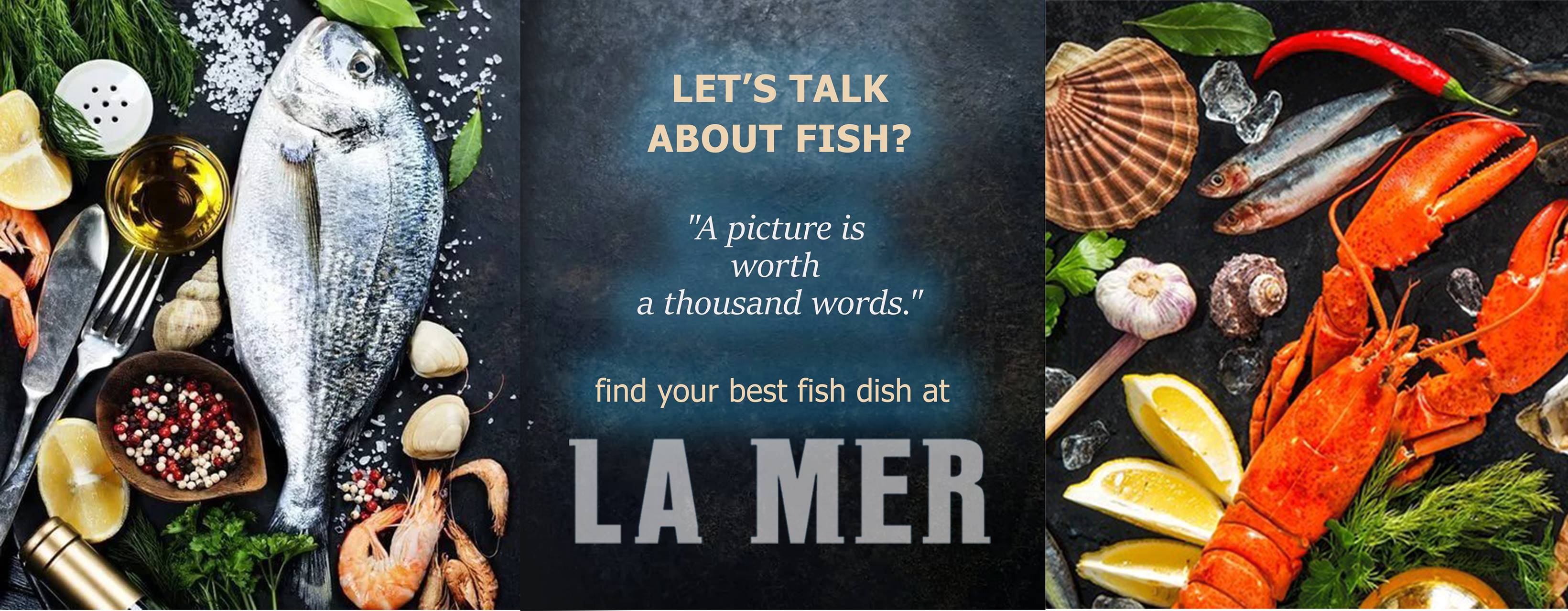 La Mer Restaurant, Lemesos, Limassol, Cyprus - Wolf