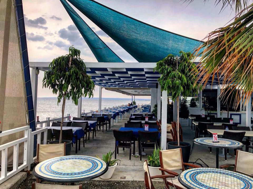 Oasis Fish Restaurant, Zakaki, Limassol, Cyprus - Wolf