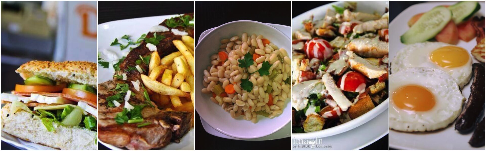Daily's Eat And Drink, Lemesos, Limassol, Cyprus - Menu - Wolf