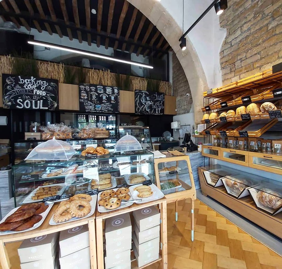 Galette Artisan Bakery Anexartisias, Lemesos, Limassol, Cyprus - Wolf