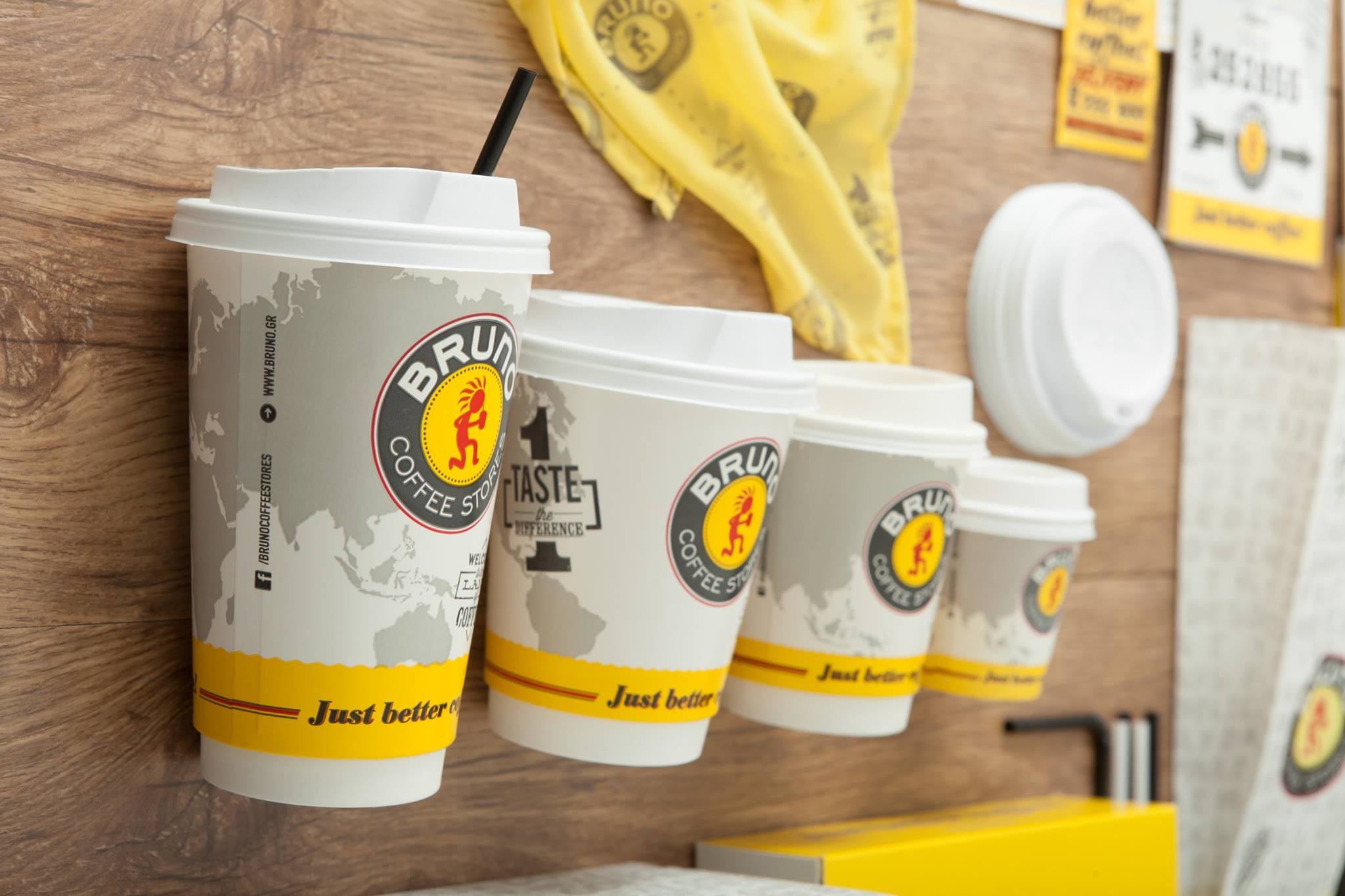 Bruno Coffee Stores, Egkomi, Nicosia, Cyprus - Wolf