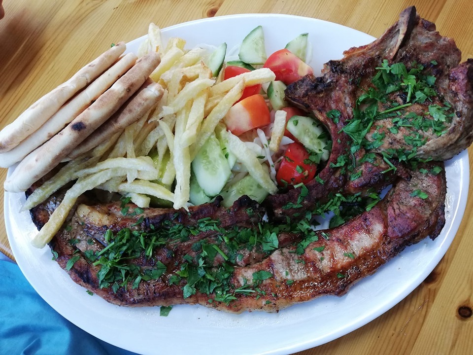 Souvlaki Brothers, Pera Chorio, Nicosia, Cyprus - Wolf