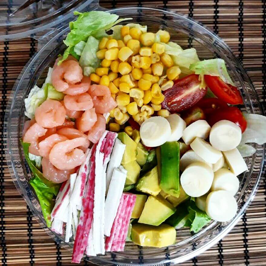 The Salad Bar Larnaca, Larnaca, Larnaca, Cyprus - Menu - Wolf