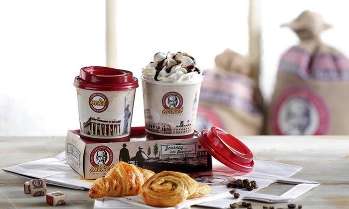 Mikel Coffee Paphos, Pafos Center, Paphos, Cyprus - Menu - Wolf