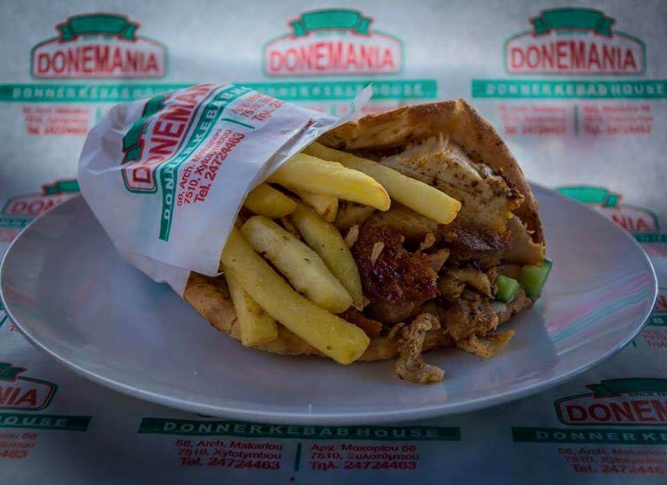 Donemania pizza & doner house, Xylotympou, Larnaca, Cyprus - Wolf