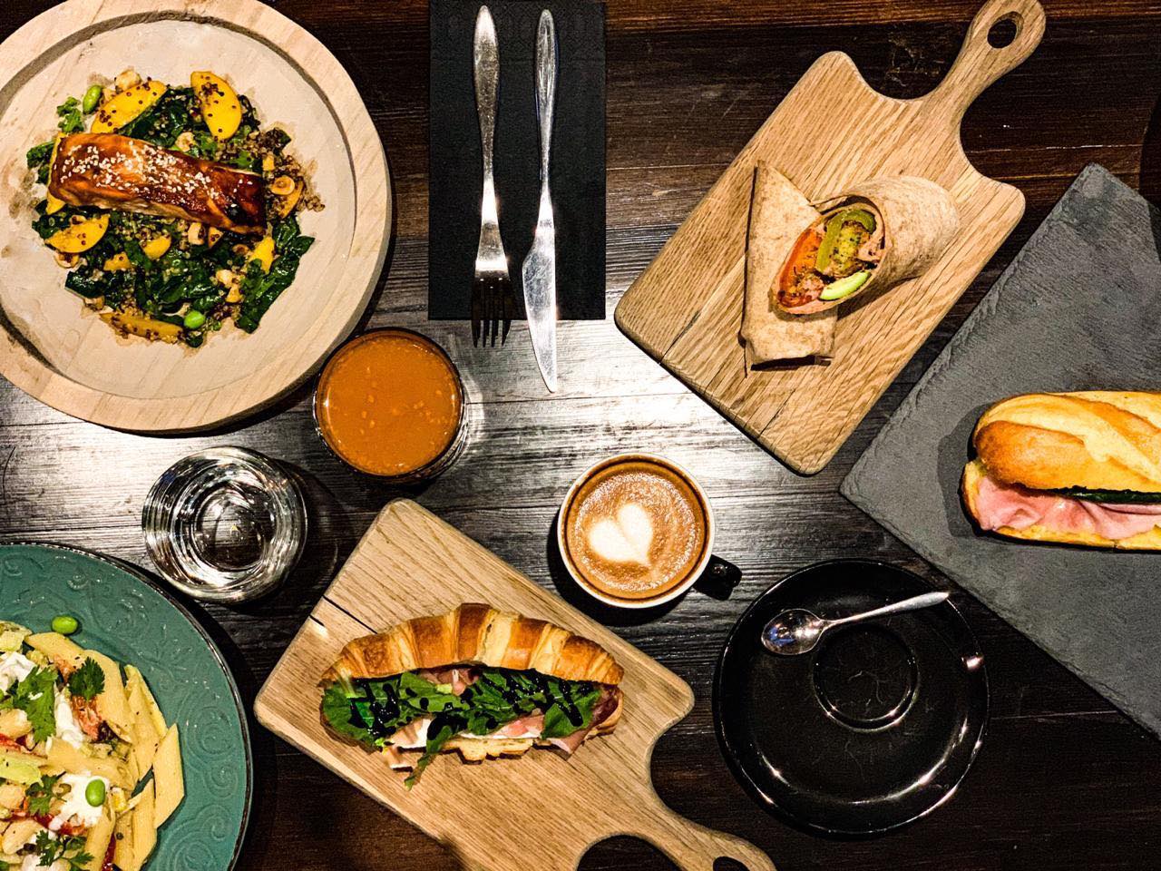 Artigiano, Nicosia, Nicosia, Cyprus - Menu - Wolf