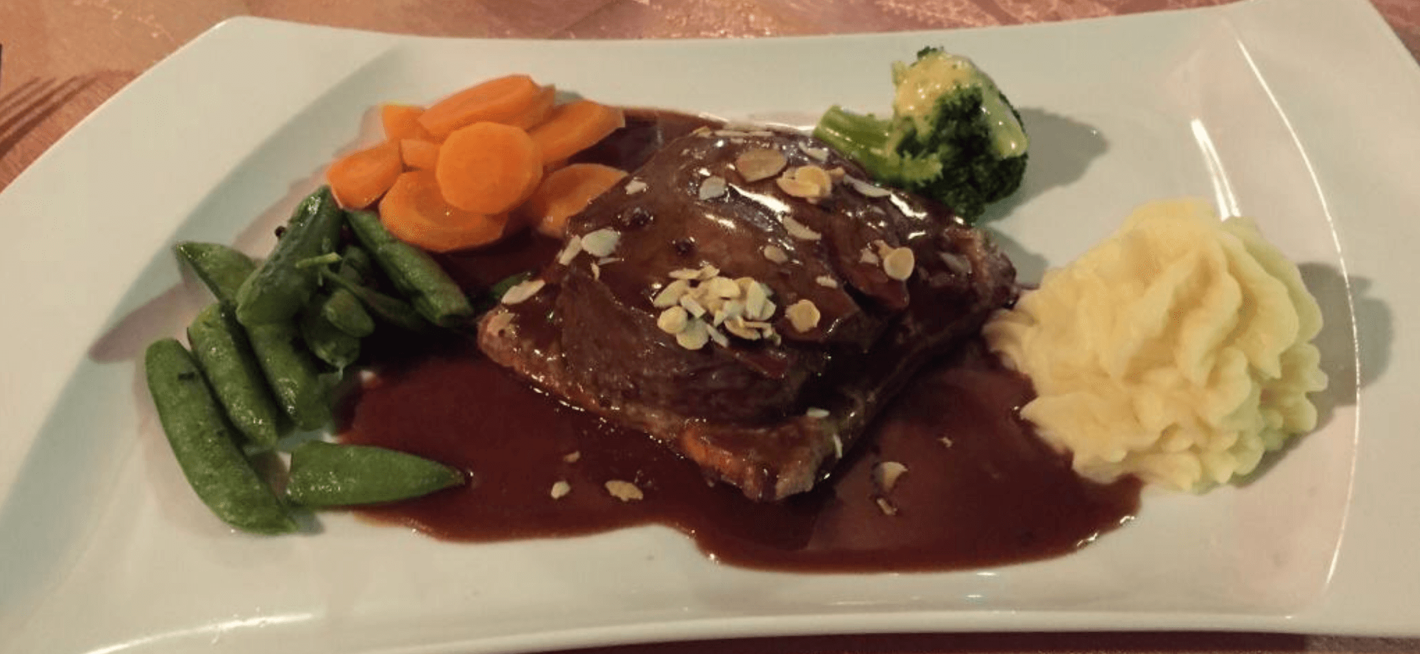 Faliros restaurant, Kapparis, Ammochostos, Cyprus - Menu - Wolf