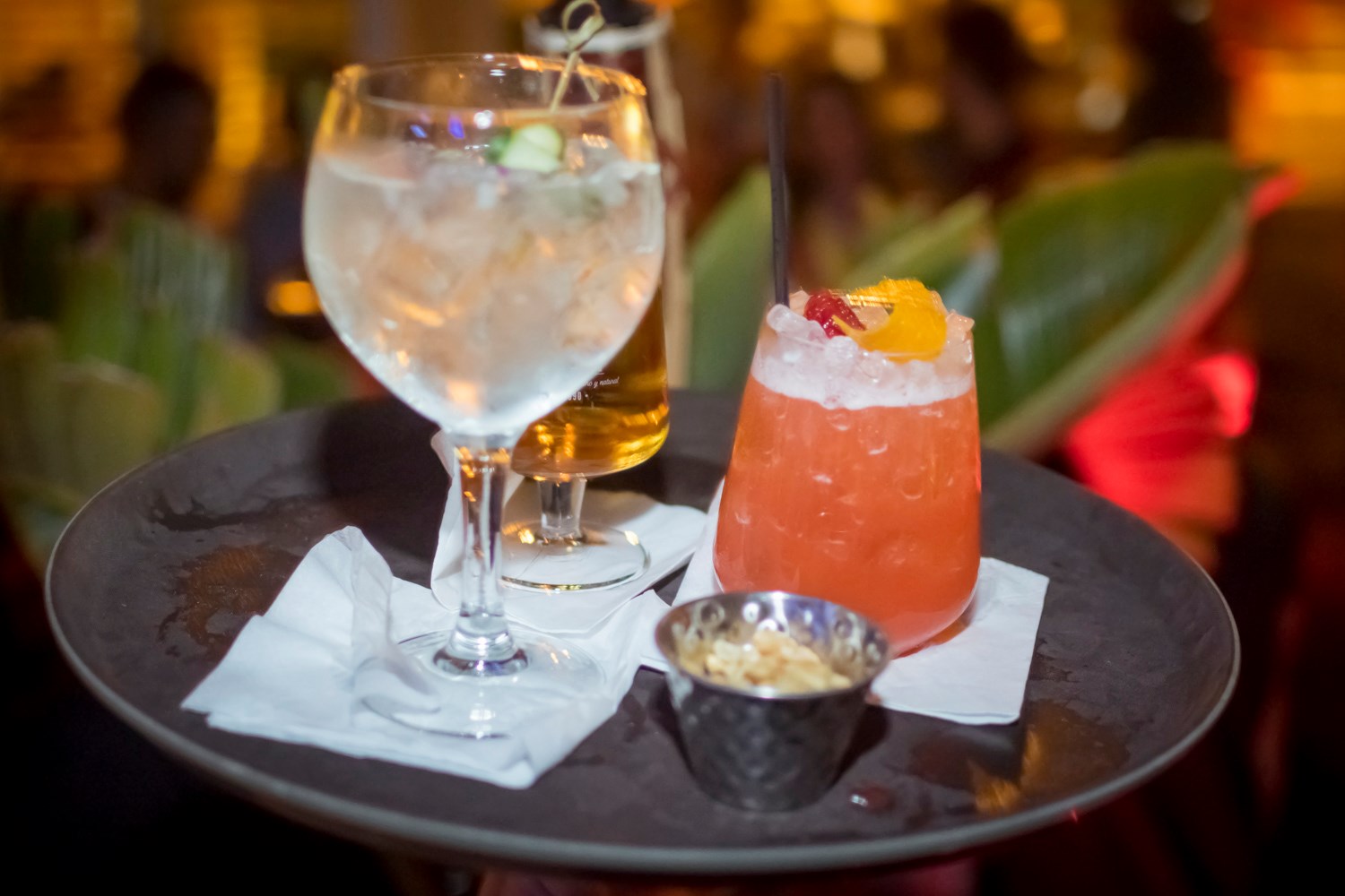 NALU Cocktail Bar, Paralimni, Ammochostos, Cyprus - Wolf