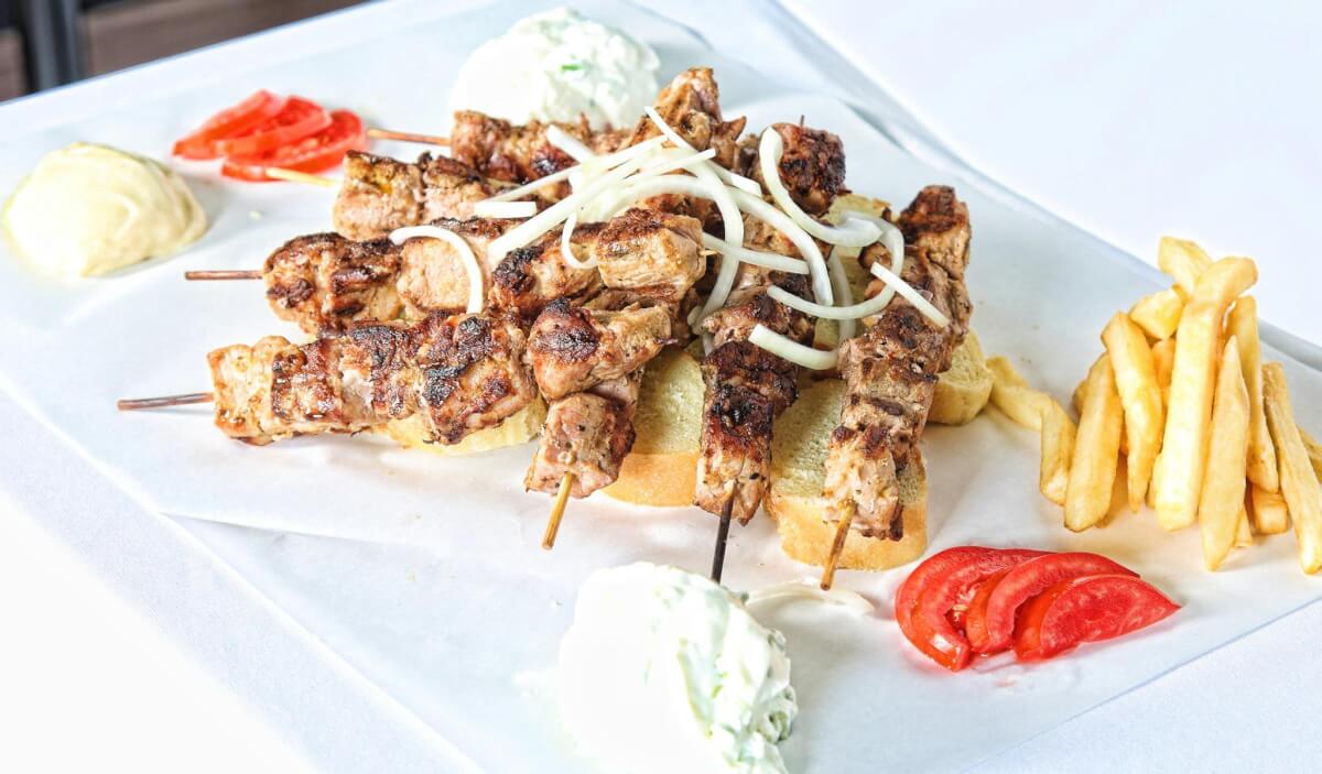 Souvlaki tou Soukri, Paralimni, Ammochostos, Cyprus - Wolf