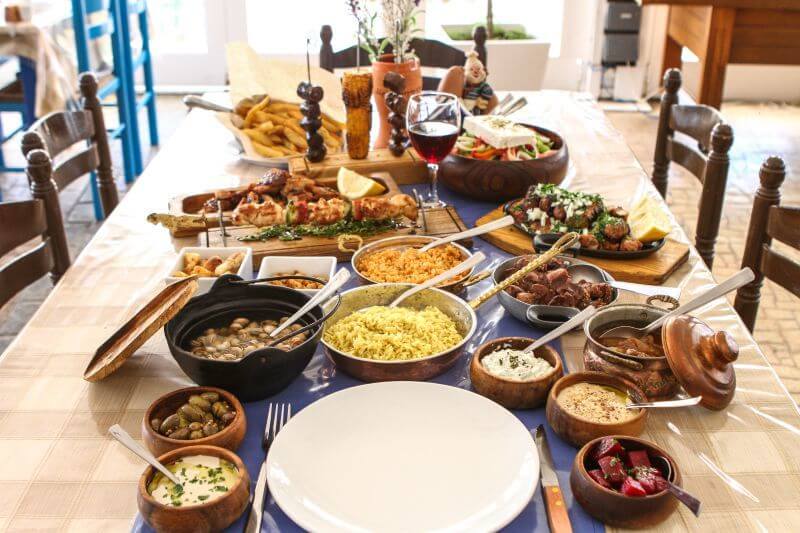 Anemomilos, Paralimni, Ammochostos, Cyprus - Menu - Wolf