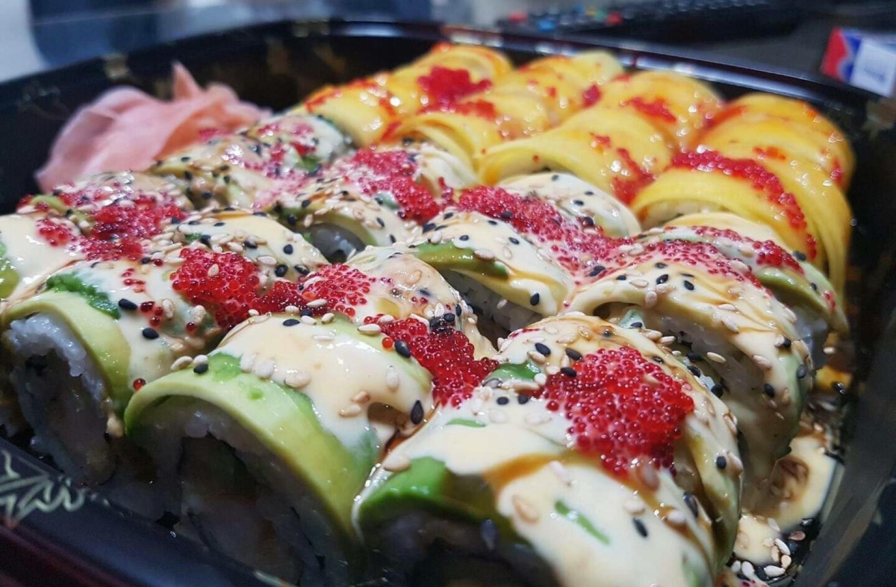 Temaki Sushi Bar, Lemesos, Limassol, Cyprus - Menu - Wolf