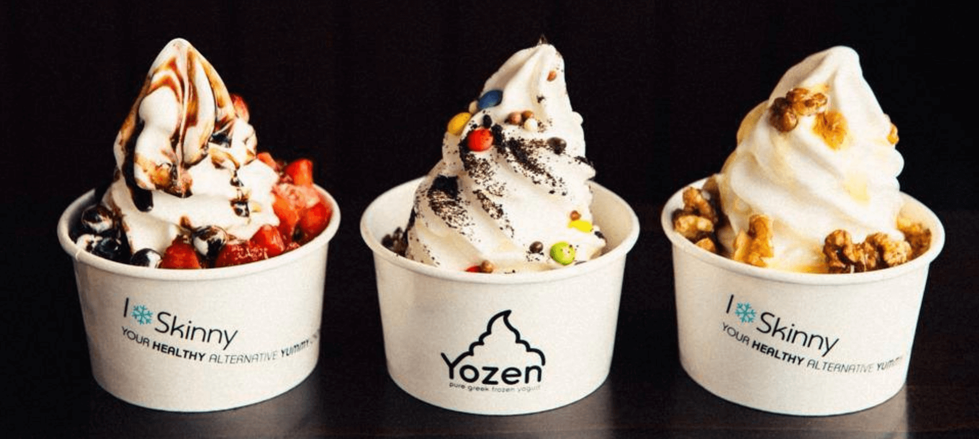 Yozen | Pure Frozen Yogurt - Limassol, Germasogeia, Limassol, Cyprus - Wolf