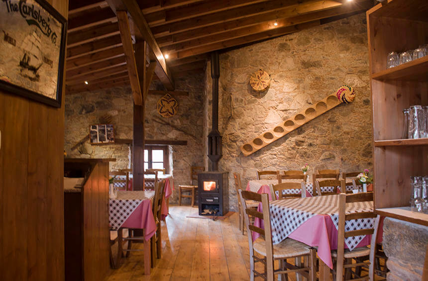 Kyperia Tavern & Bar, Kyperounta, Limassol, Cyprus - Menu - Wolf