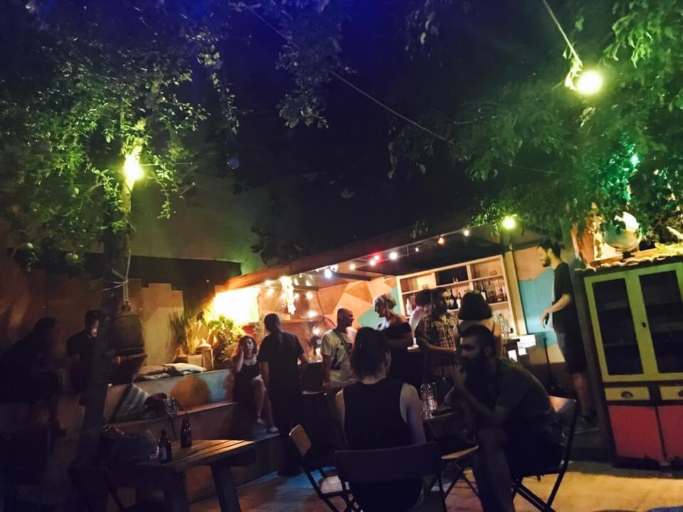 Sousami Bar, Lemesos, Limassol, Cyprus - Wolf