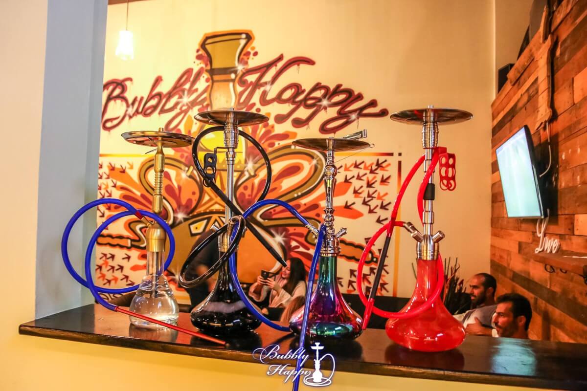 Bubbly Happy cafe & lounge, Nicosia, Nicosia, Cyprus - Menu - Wolf