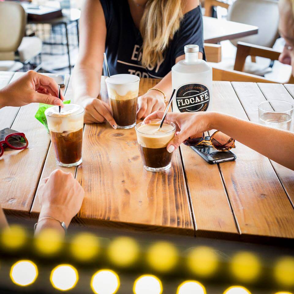 Flo Cafe, Larnaca, Larnaca, Cyprus - Menu - Wolf