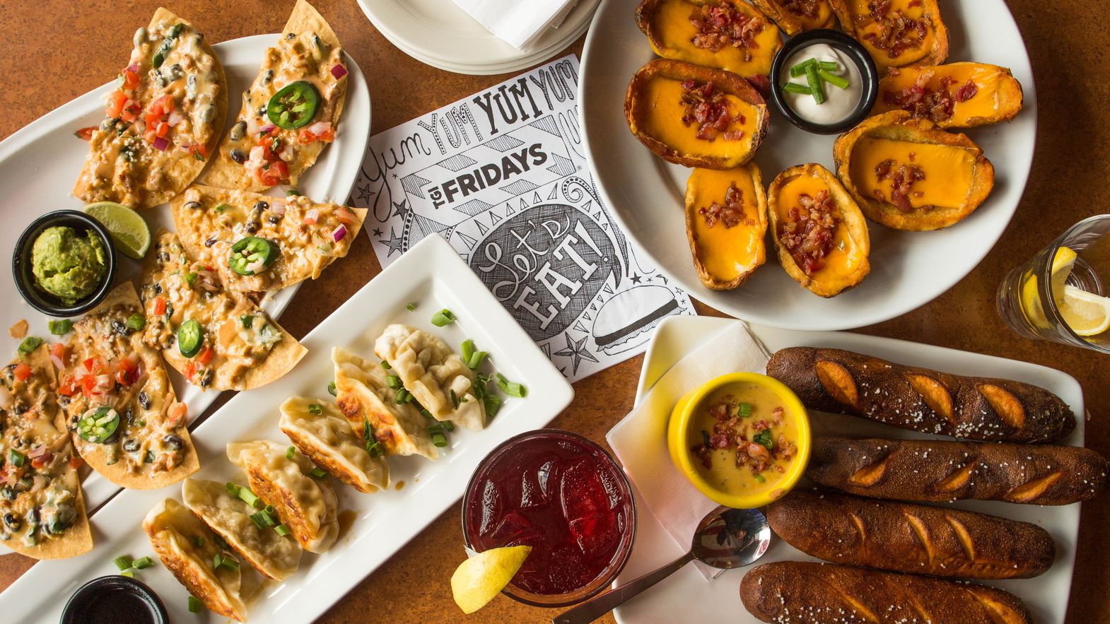 TGI Fridays - Limassol Marina, Marina Limassol, Limassol, Cyprus - Menu ...