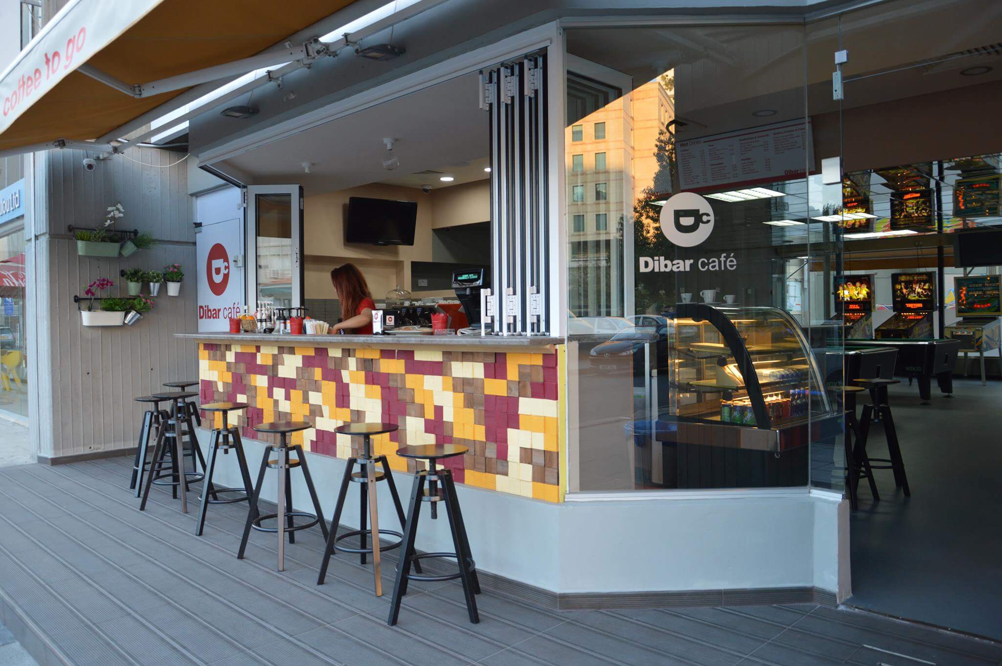 Dibar Café at Piccadilly Classic, Nicosia, Nicosia, Cyprus - Wolf