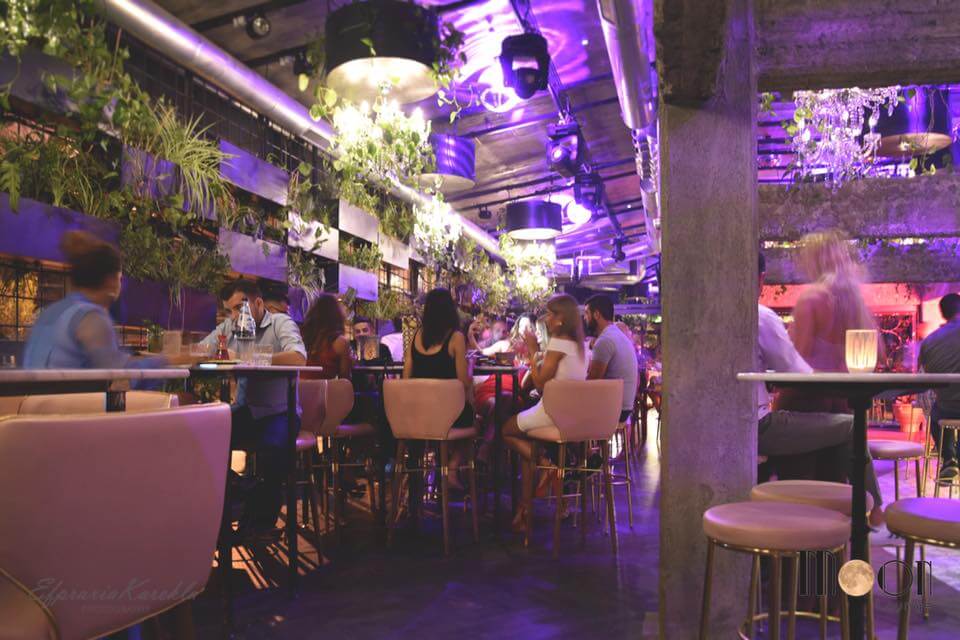 Moon lounge bar, Nicosia, Nicosia, Cyprus - Wolf