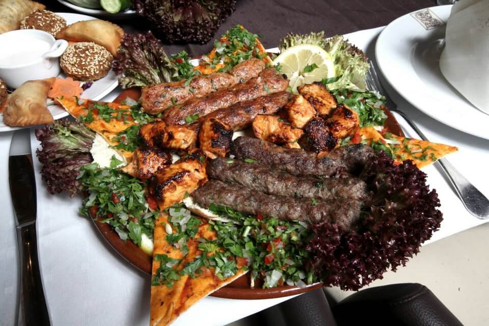 Sawa Restaurant, Nicosia, Nicosia, Cyprus - Wolf