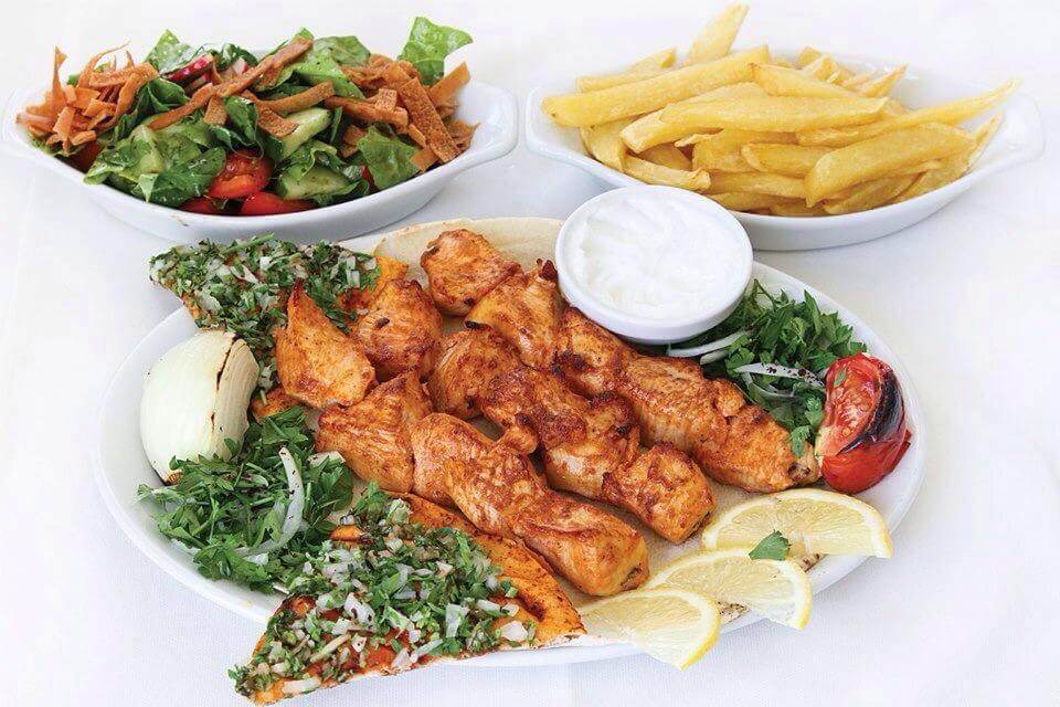 Cleopatra Lebanese Restaurant, Enaerios, Limassol, Cyprus - Menu - Wolf