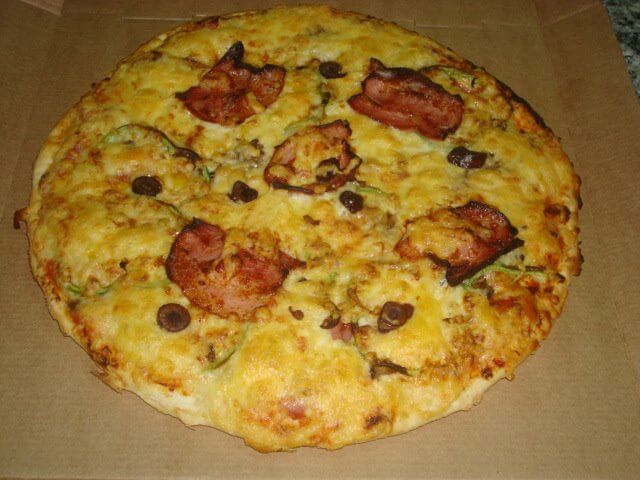 Casa Pizza, Enaerios, Limassol, Cyprus - Wolf