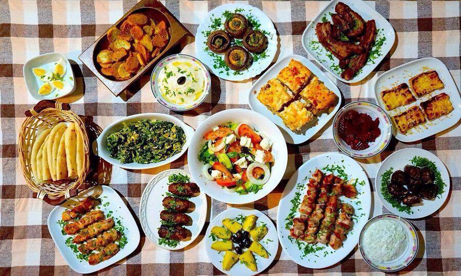 Chillax, Germasogeia, Limassol, Cyprus - Menu - Wolf