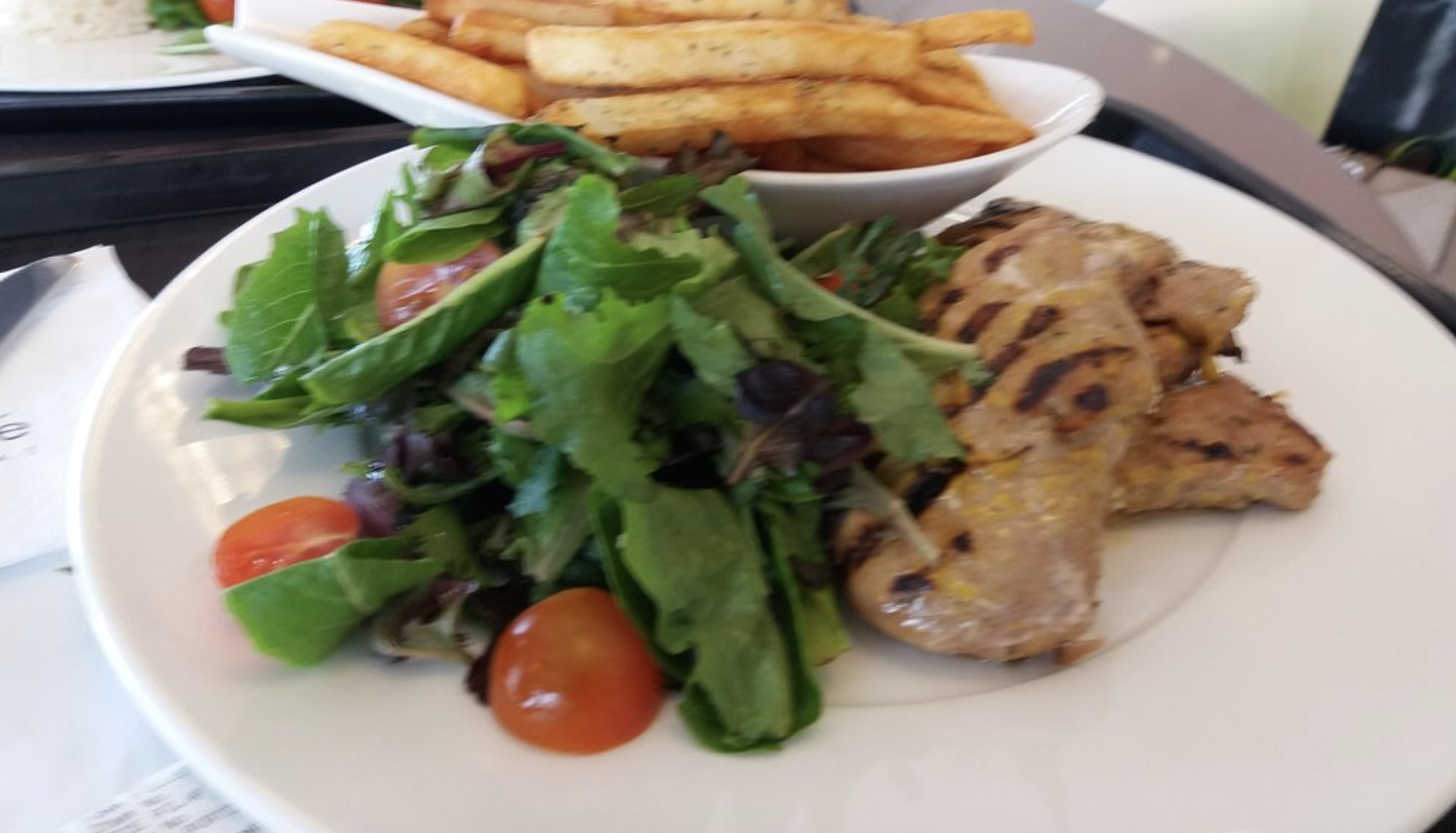 Venue Cafe - Mall of Cyprus, Strovolos, Nicosia, Cyprus - Menu - Wolf