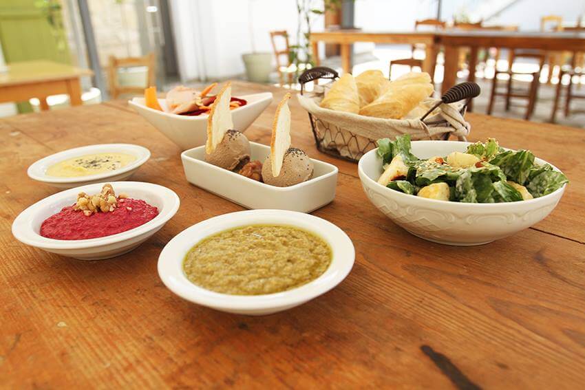 Peiragmena, Lympia, Nicosia, Cyprus - Food Menu - Menu - Wolf