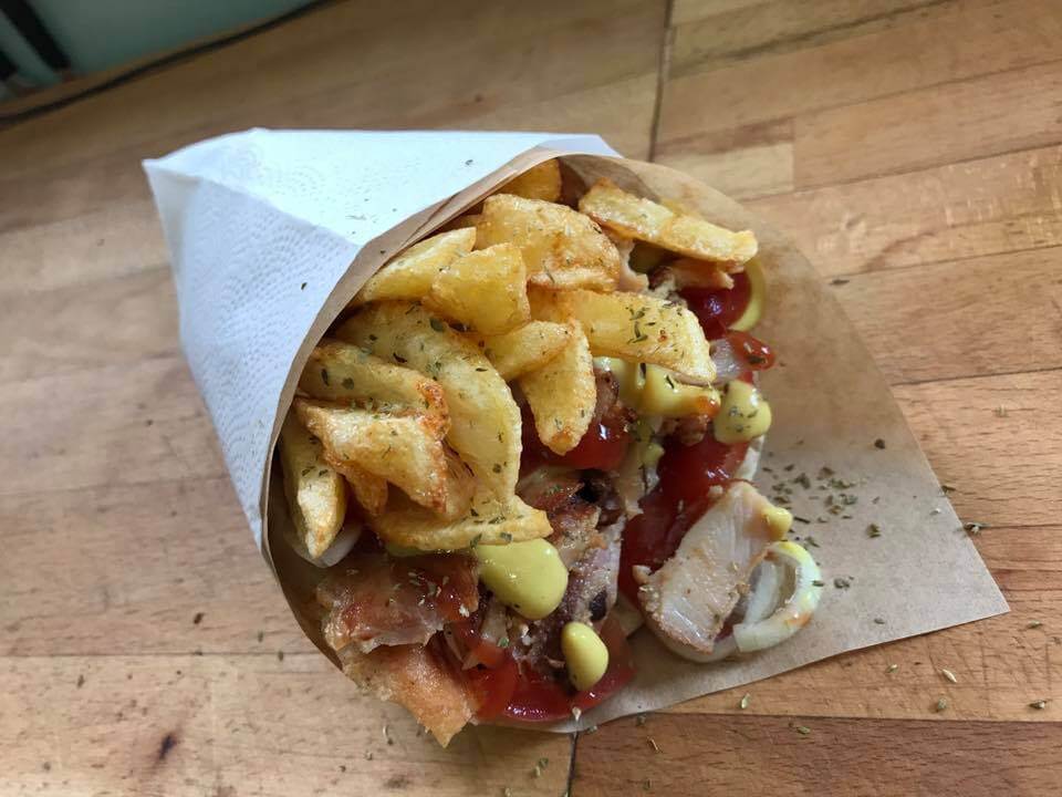 Πίτα Souvlaki, Nicosia, Nicosia, Cyprus - Wolf