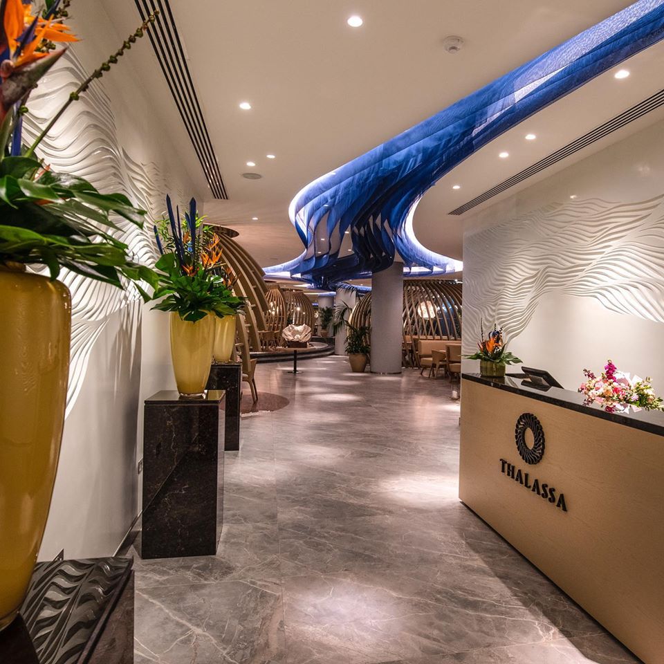 Thalassa - Fine Fish Restaurant, Agios Tychonas Touristiki, Limassol ...