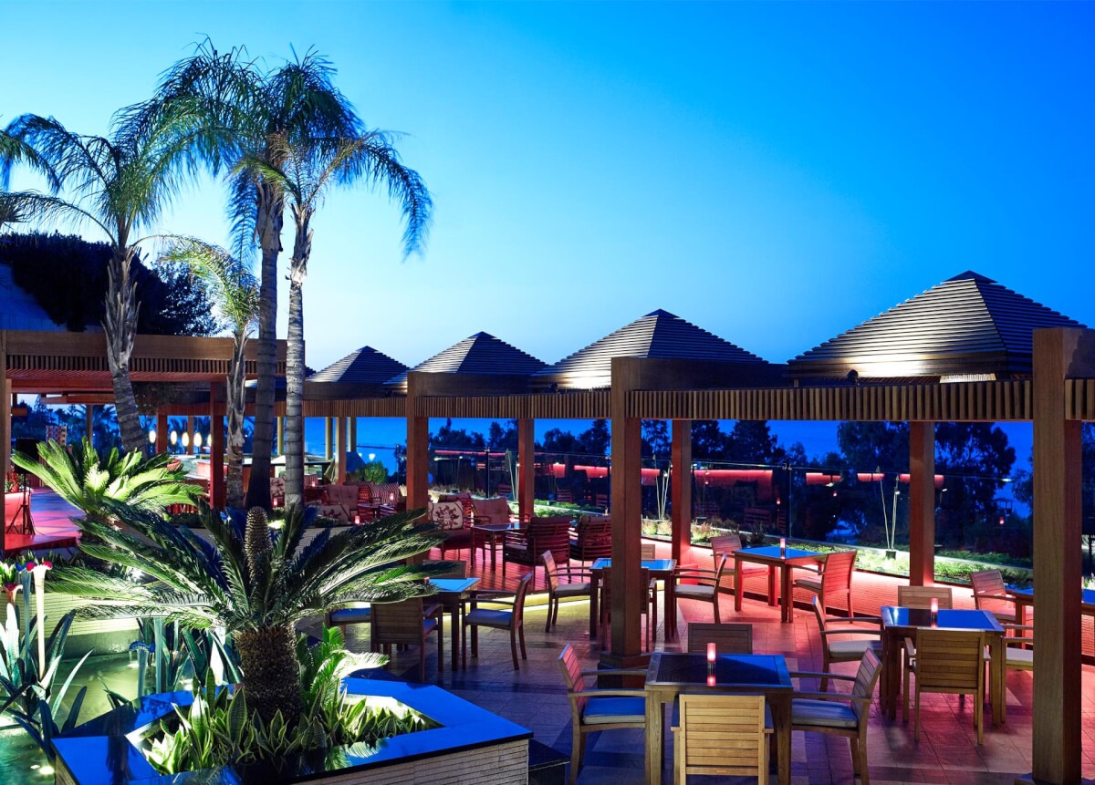 The Vista Bar (Four Seasons), Agios Tychonas Touristiki, Limassol ...