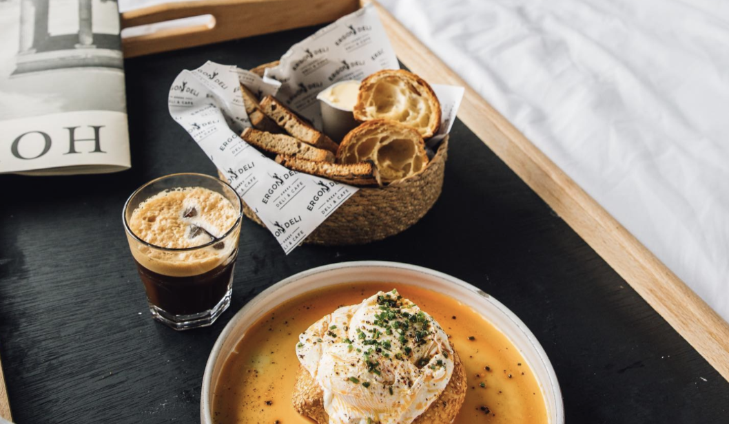 Ergon To Go Mall of Cyprus, Nicosia, Cyprus, Europe - Menu - Wolf