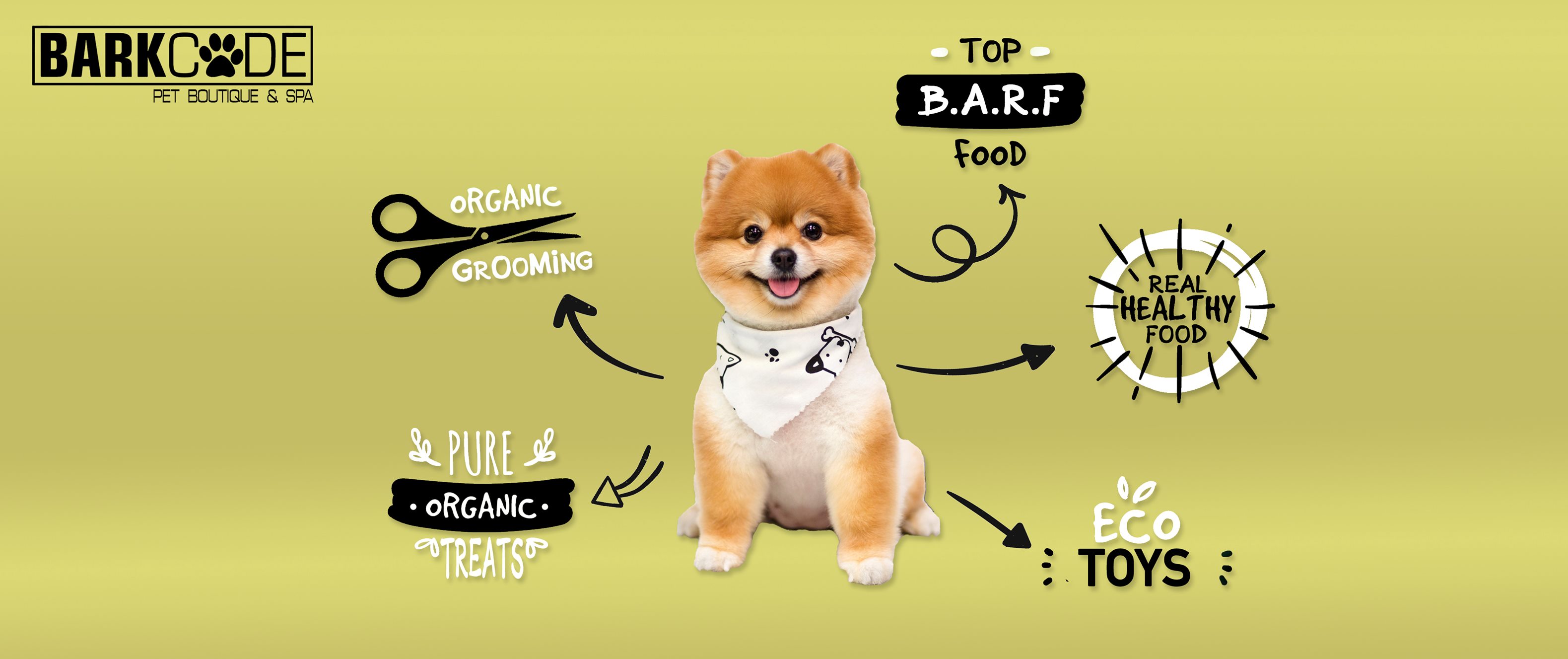 BarkCode Pet Boutique, Lemesos, Limassol, Cyprus - Menu - Wolf